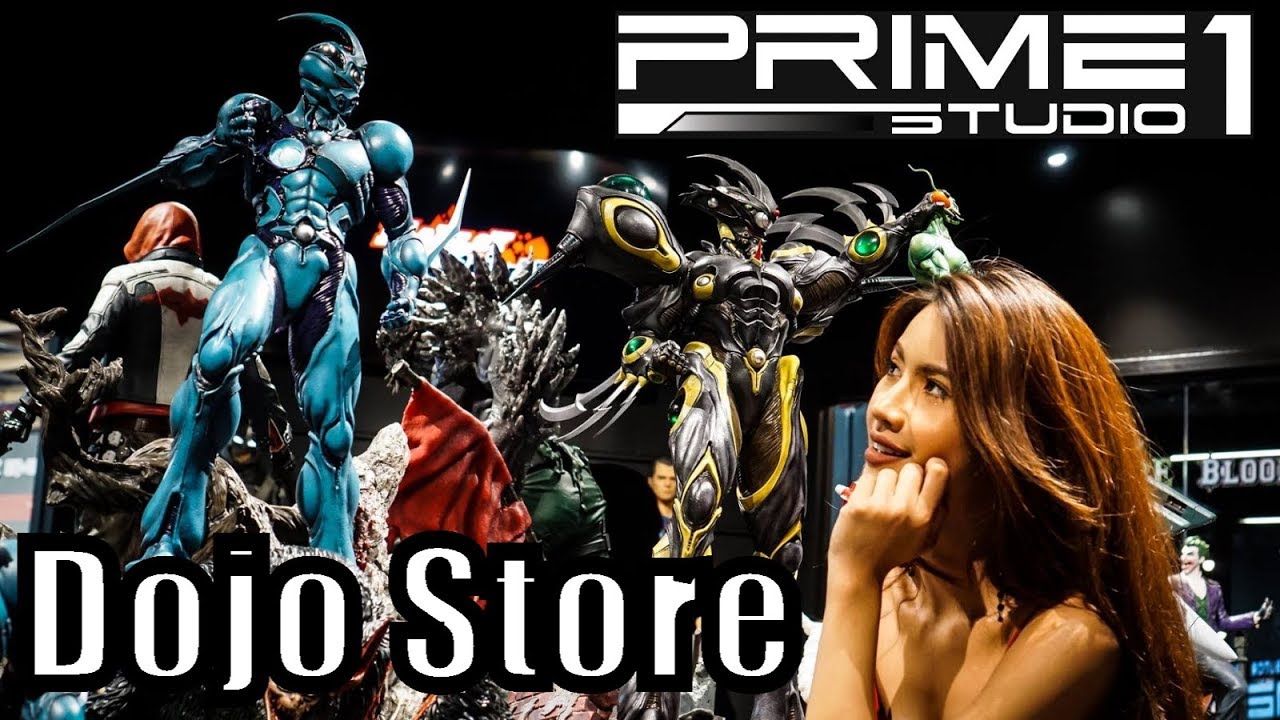 🔴 Dojo Store in Thailand - FULL VIDEO (Prime one studios, Figurama ...
