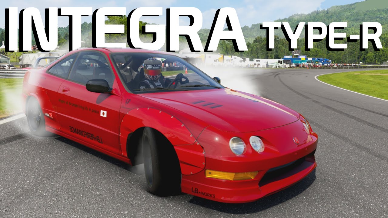 Acura Integra Type-R || DRIFT BUILD || Forza 6 - YouTube