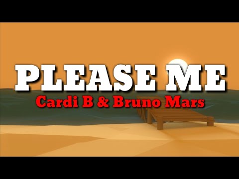 Please Me Lyrics - Cardi B & Bruno Mars - YouTube