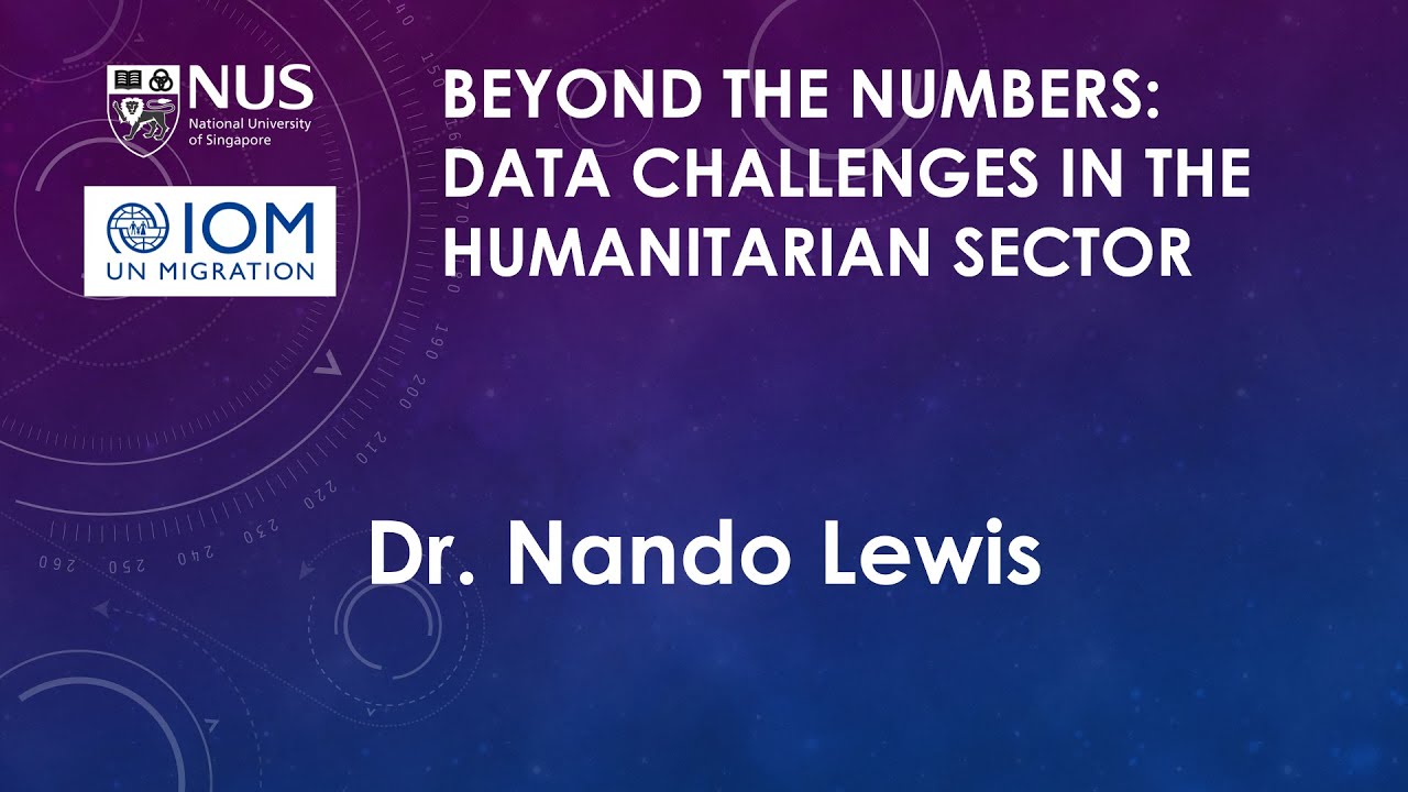 Beyond the Numbers: Nando Lewis - YouTube