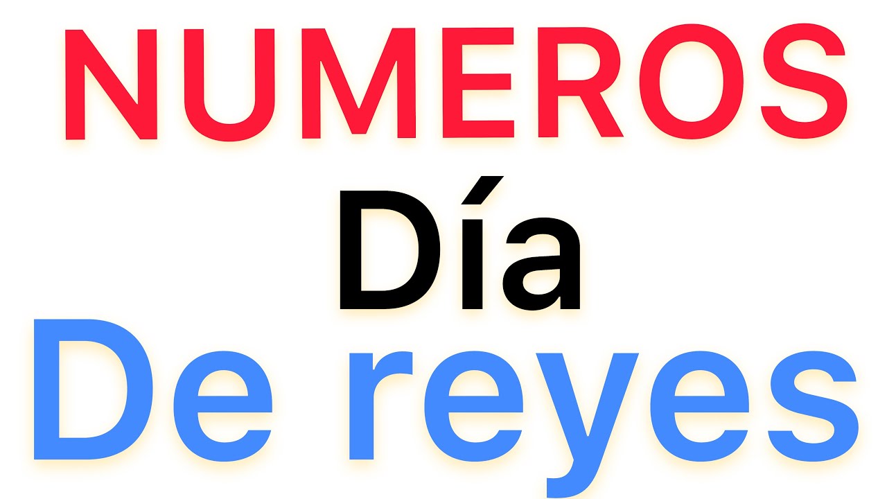 NUMEROS PARA HOY 6 DE ENERO 2019 / EL DURO RD DE LOS NÚMEROS / LOTERÍAS ...