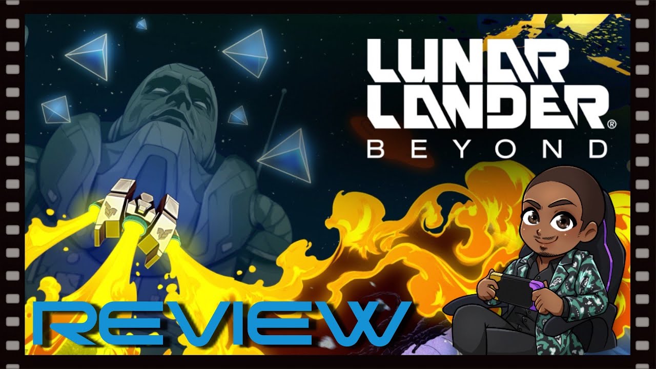 Lunar Lander Beyond - REVIEW [Nintendo Switch] - YouTube