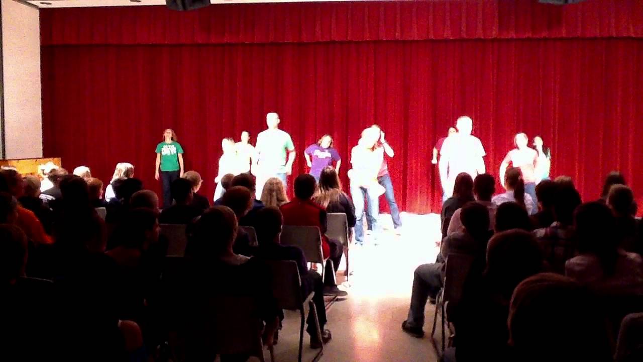 Oak View Middle School Evolution of Dance - YouTube