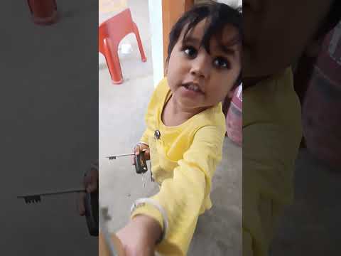 Timtim Open Almirah By Key (Chavi )#cutebaby @Official_timtim - YouTube