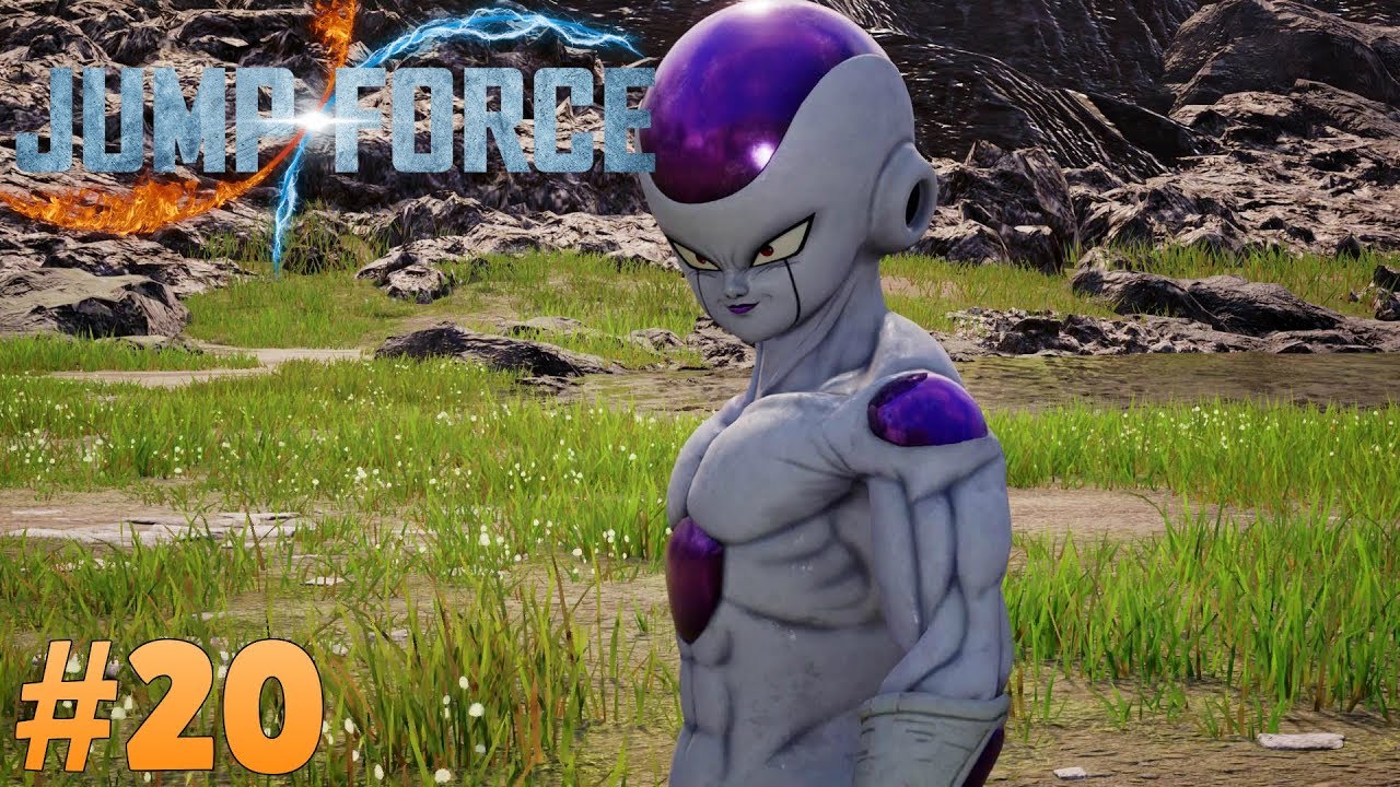 Jump Force : Gameplay Walkthrough - HARDEST BATTLE! FRIEZA!! [Part 20 ...