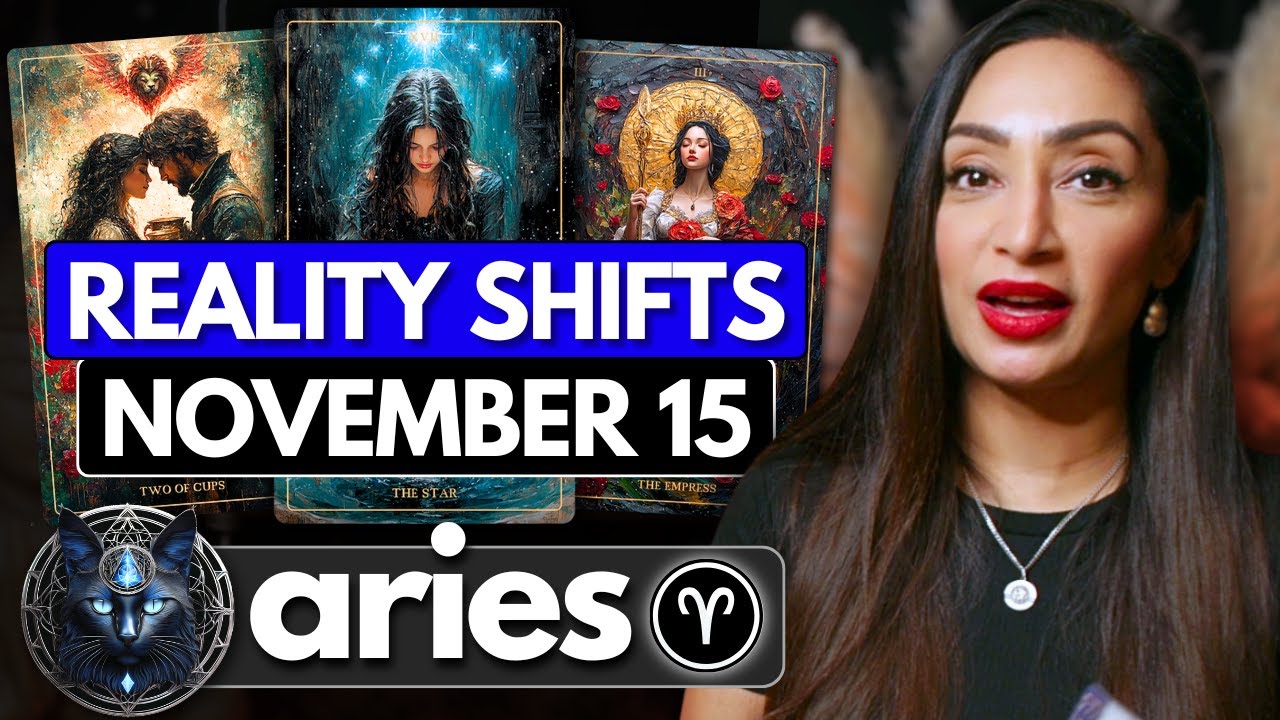ARIES ♈︎ "Watch This Before You Do Anything!" 🐞 Aries Sign ☾₊‧⁺˖⋆ - YouTube