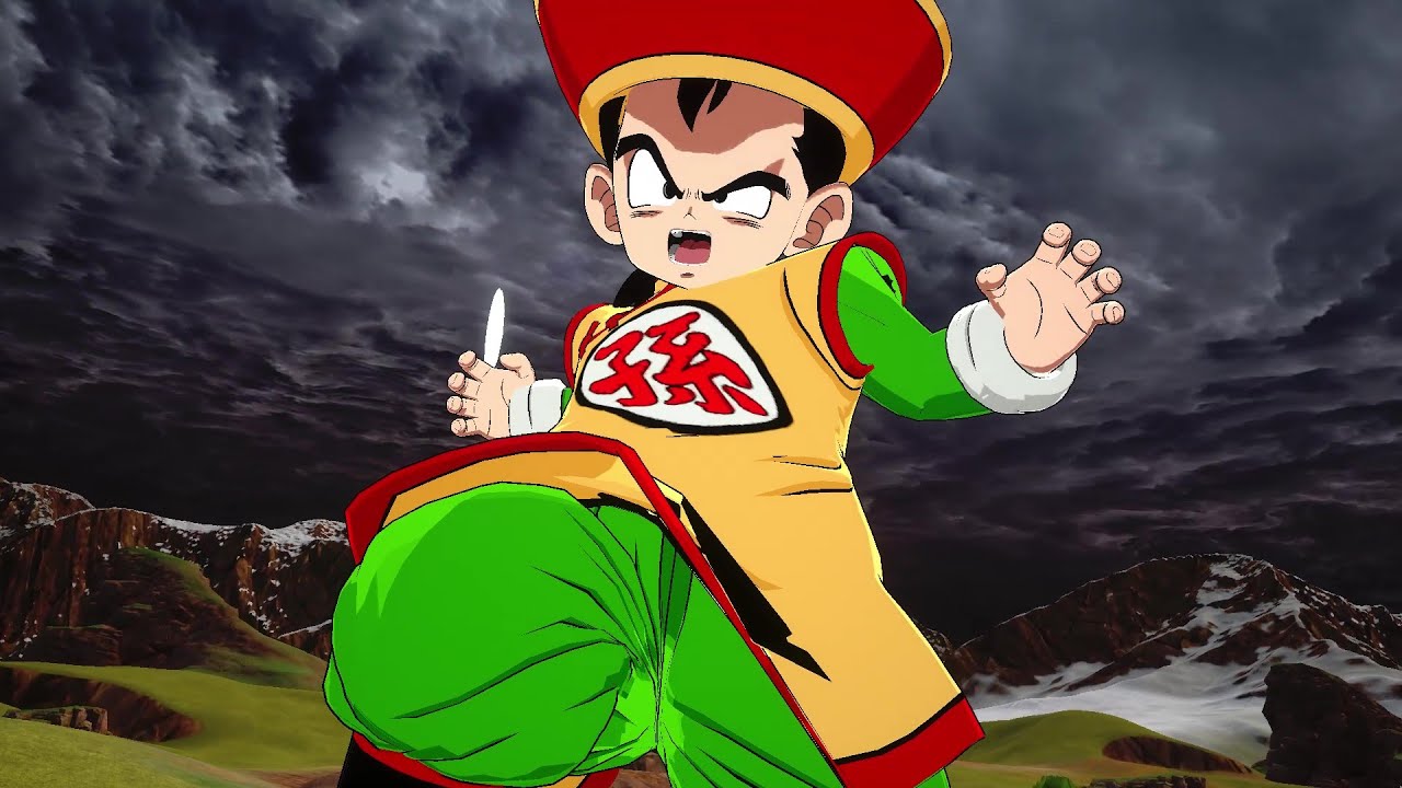 DRAGON BALL: Sparking! ZERO - Gohan (Kid) VS Raditz - YouTube