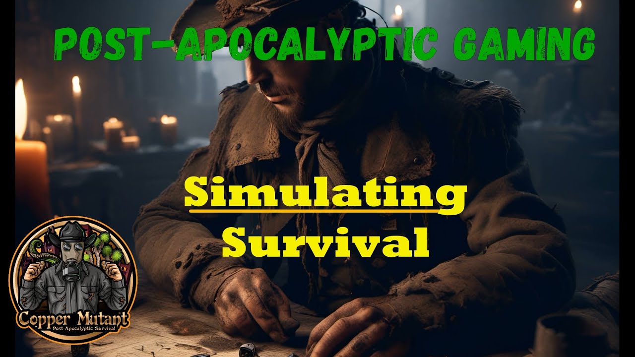 Simulating Survival - Post Apocalyptic Gaming - YouTube