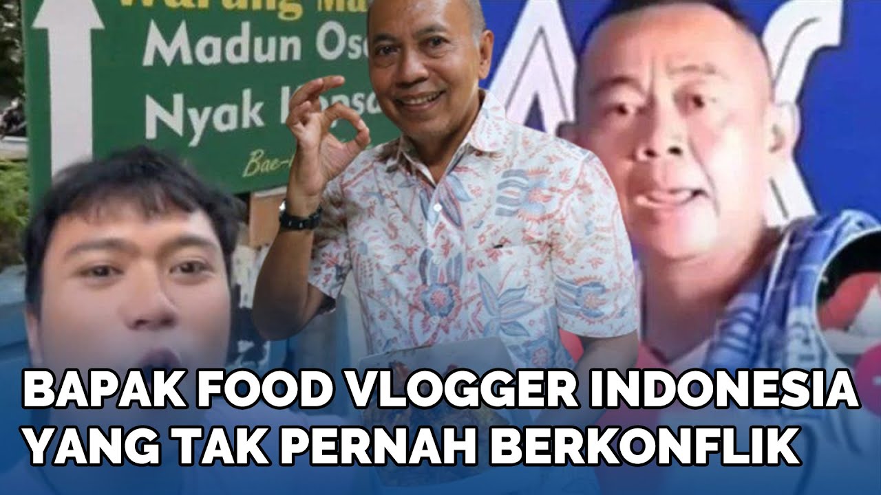 Ingat Sosok Bondan Winarno, Bapak Food Vlogger Indonesia? tak Pernah ...