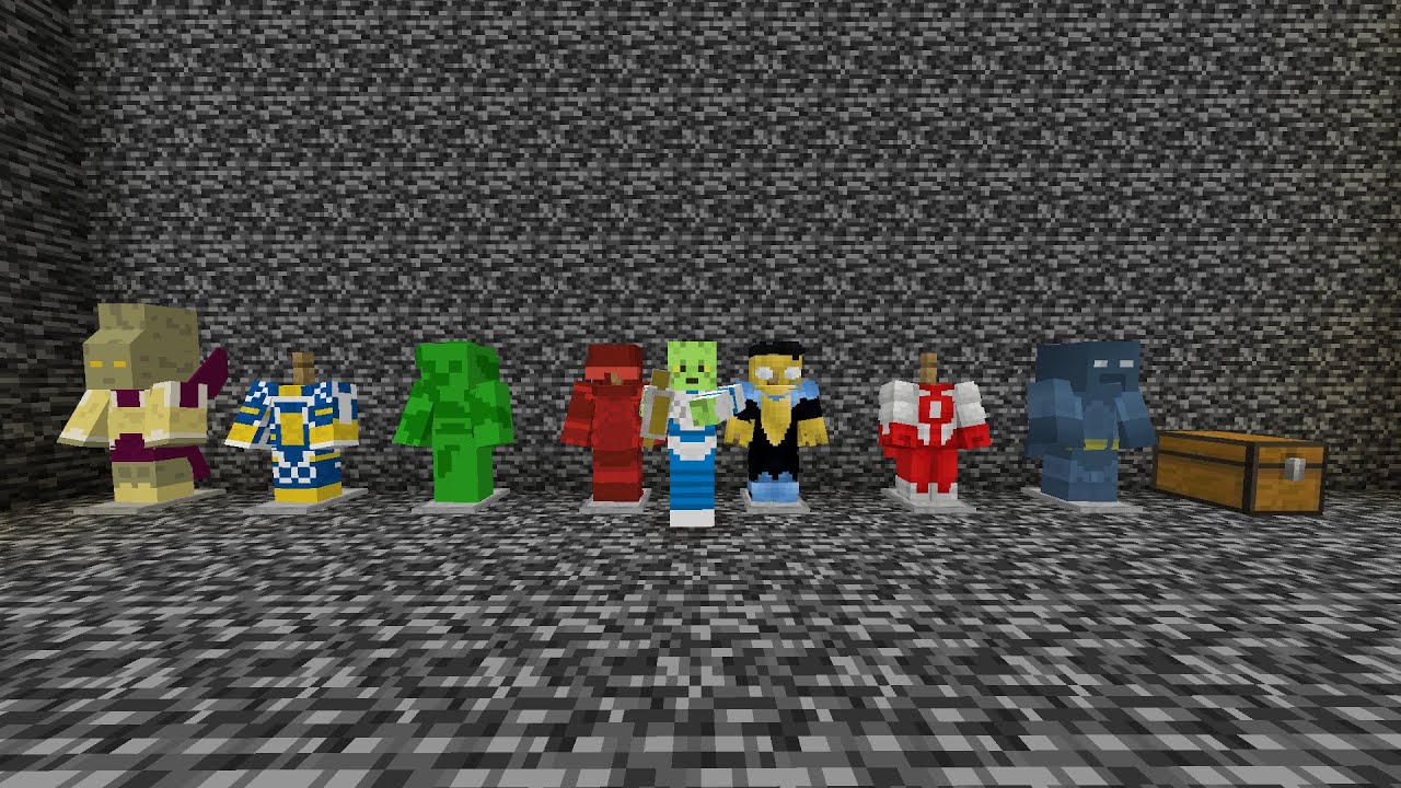 Minecraft Invincible V2 Addon (Download) - YouTube
