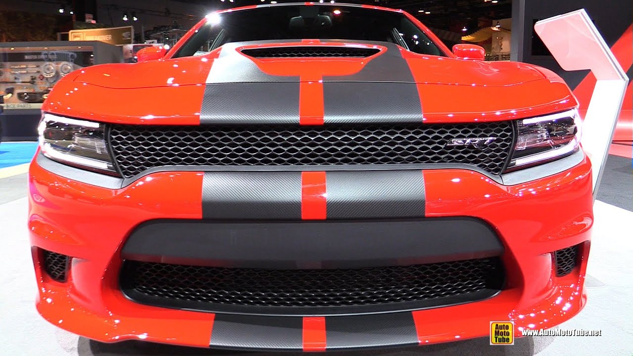2016 Dodge Charger SRT Hellcat - Exterior and Interior Walkaround ...