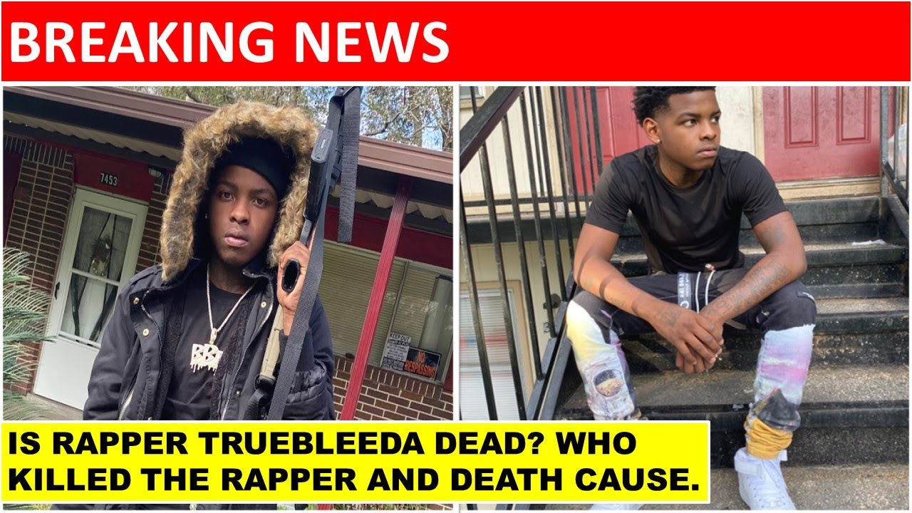 Rapper Truebleeda Dead AT Aged 18 - RIP TrueBleeda - YouTube