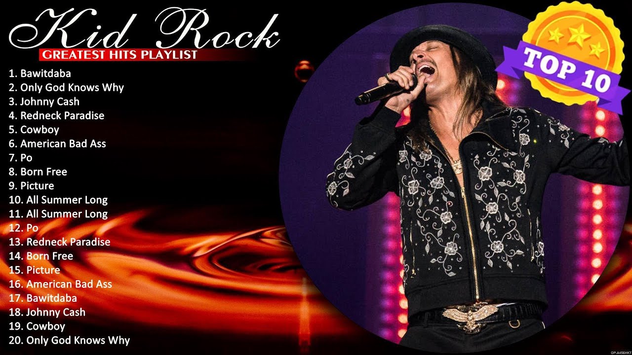 The Best Songs of Kid Rock Kid Rock Greatest Hits - YouTube
