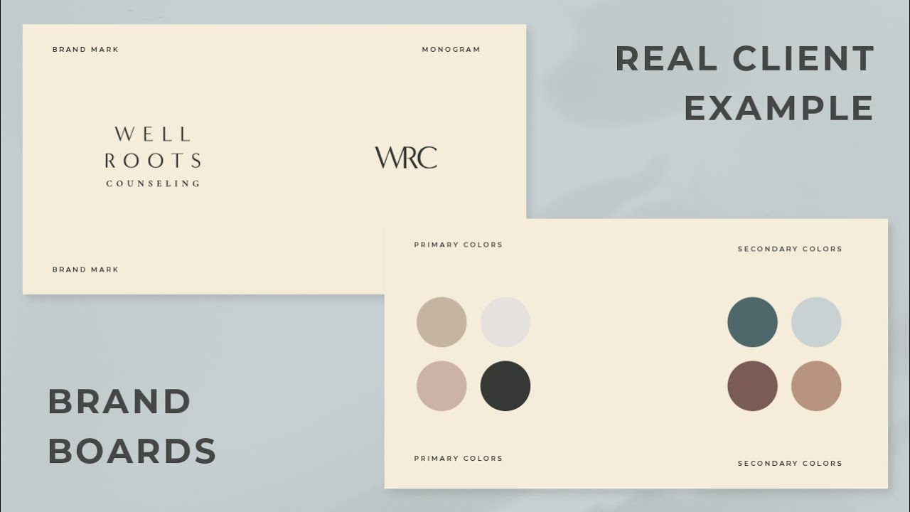 Mastering Visual Branding: Create a Strong Identity with Brand Boards ...