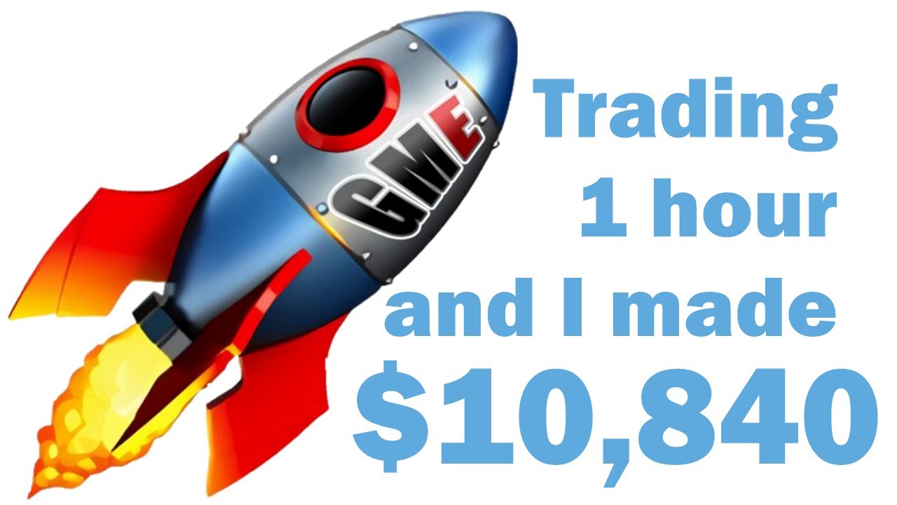10k in one hour [TRADING STOCKS] learn how | June 22, 2021 - YouTube