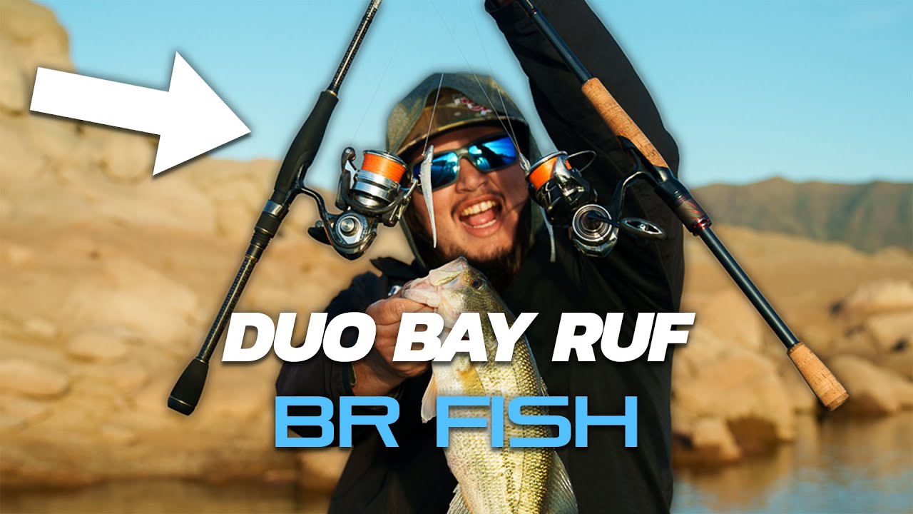 How To Fish One Of The Hottest Techniques In Japan!!! DUO Bay Ruf BR ...