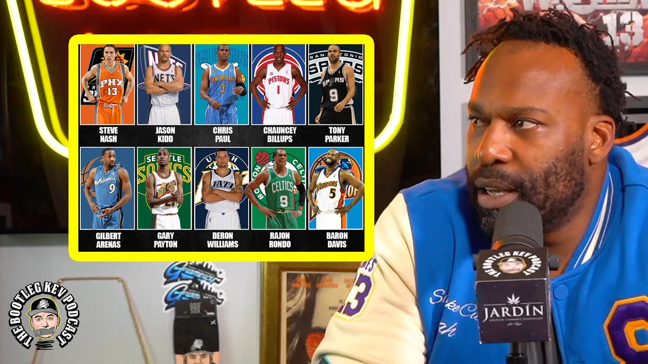 Baron Davis on 2000's NBA 'Point Guard Renaissance' - YouTube