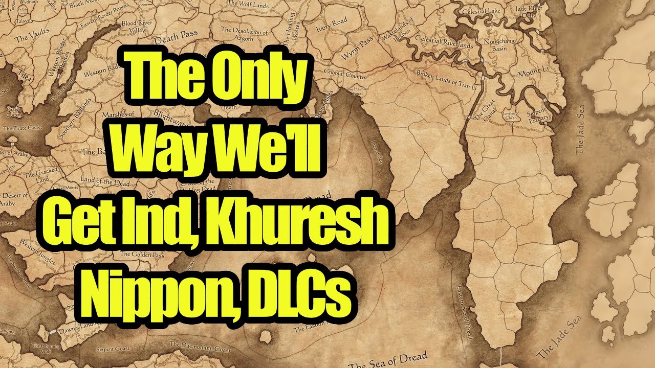 The Only Way We'll Get Ind, Khuresh And More - Total War Warhammer 3 ...