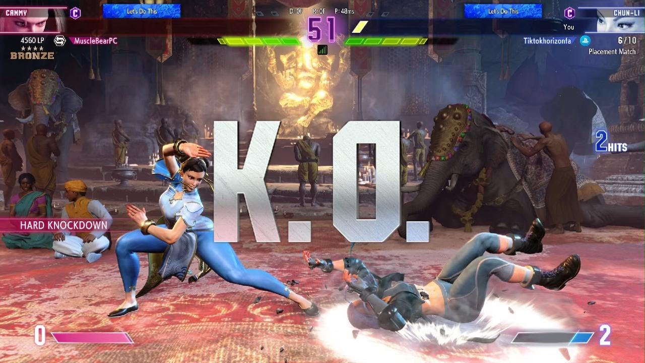 Street Fighter 6 chun li gameplay - YouTube