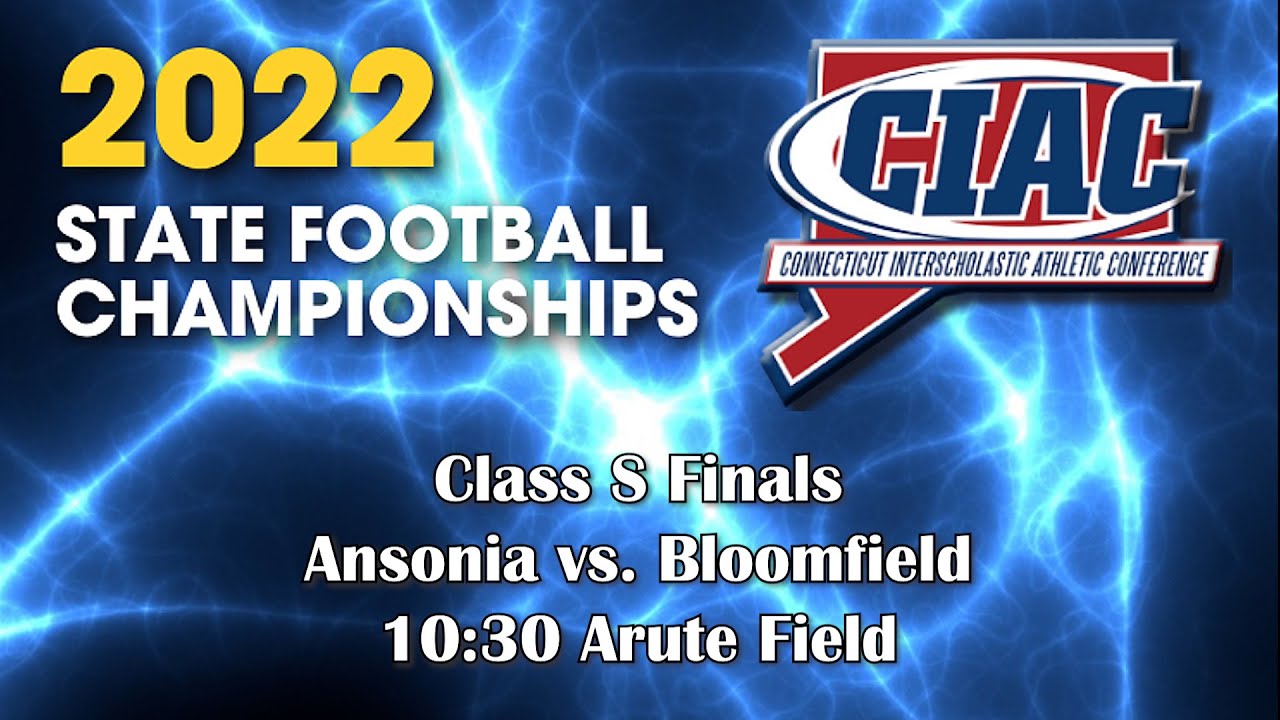CIAC Football Championship - Class S Preview - YouTube
