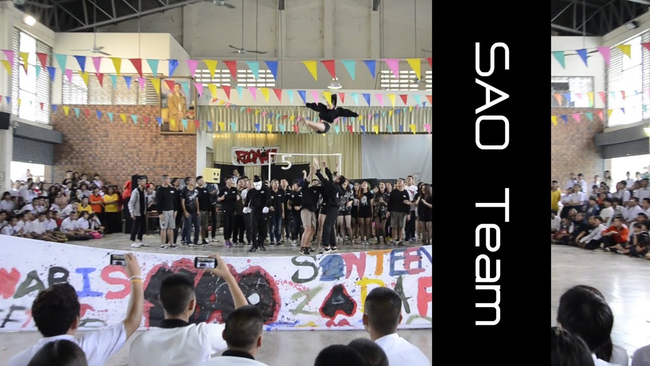 SAO Team At Benchama - YouTube