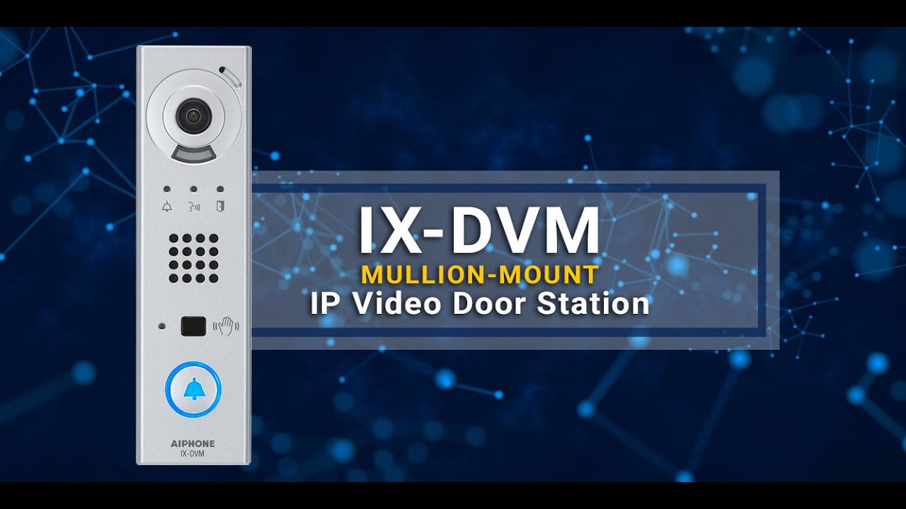 IX-DVM Offers Big Features in a Compact Package | IP Video Intercom ...