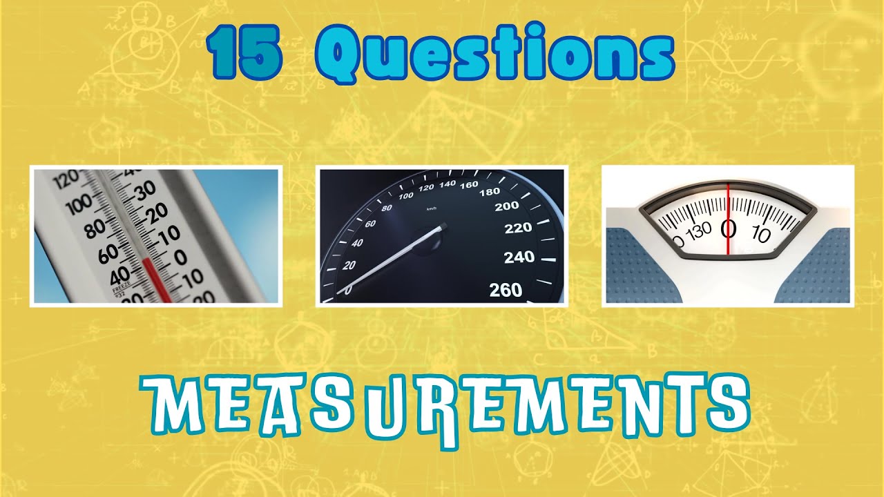 Mastering Measures | Engaging Math Quiz for Kids to Learn & Excel - YouTube
