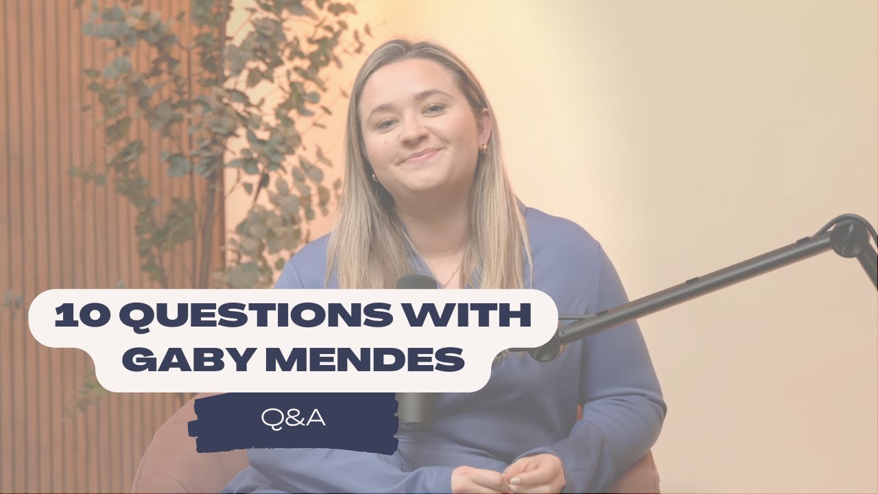 10 Questions with Gaby Mendes | Talk Twenties | Girls in Marketing ...