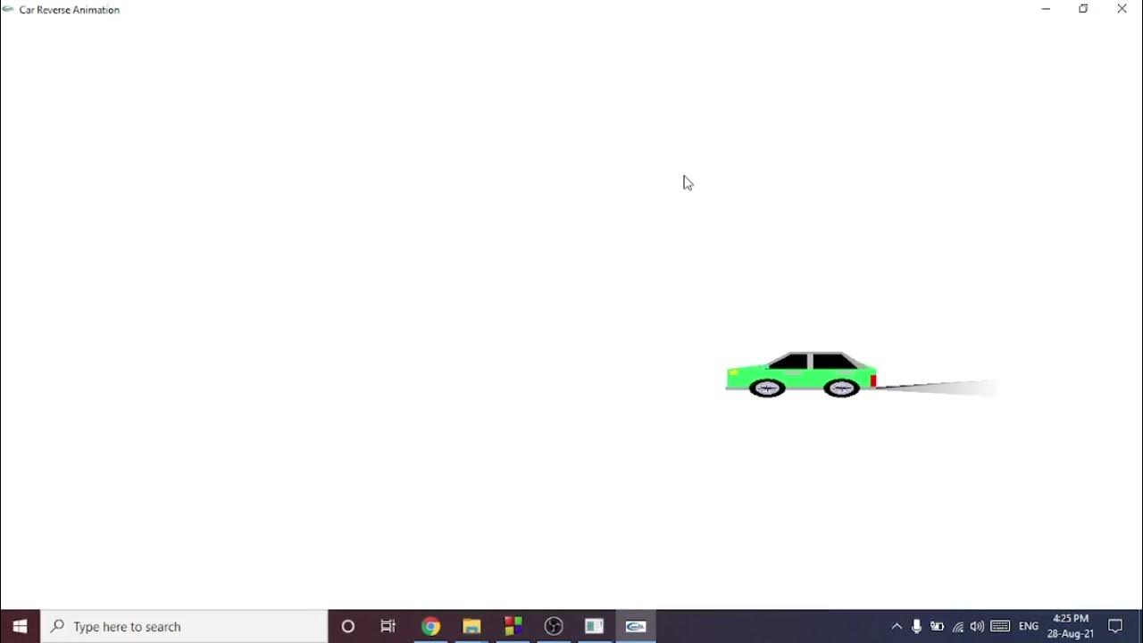 OpenGL C++ Moving Car - YouTube