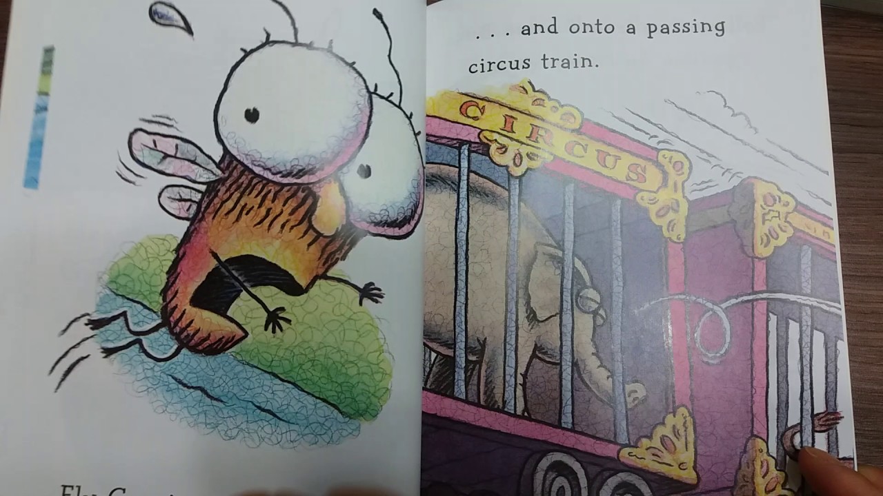 잼잼영어: Ride, Fly Guy, Ride - YouTube