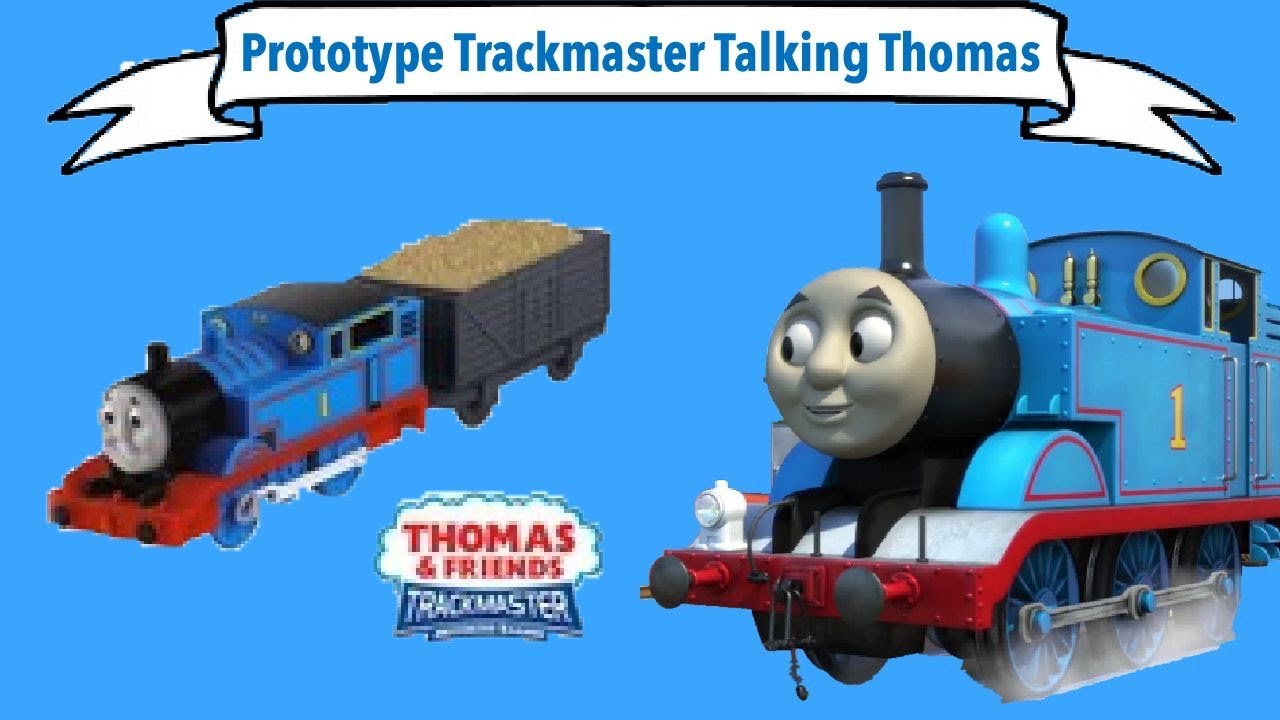 Prototype Trackmaster Talking Thomas - YouTube