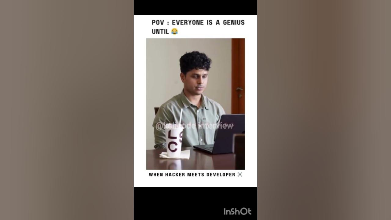 when hacker meets developer - YouTube