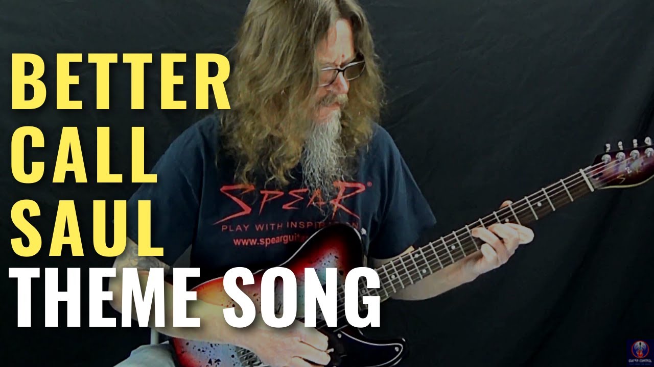 Learn How To Play The Theme To Better Call Saul - YouTube