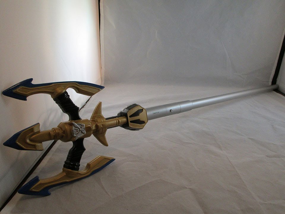 Super Silver Spear [Halloween Costume Ver.] Review (Power Rangers Super ...