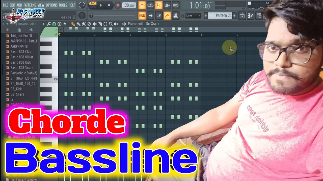 #Bassline & Chord progressions - Bhojpuri bassline - Best pluck sound ...