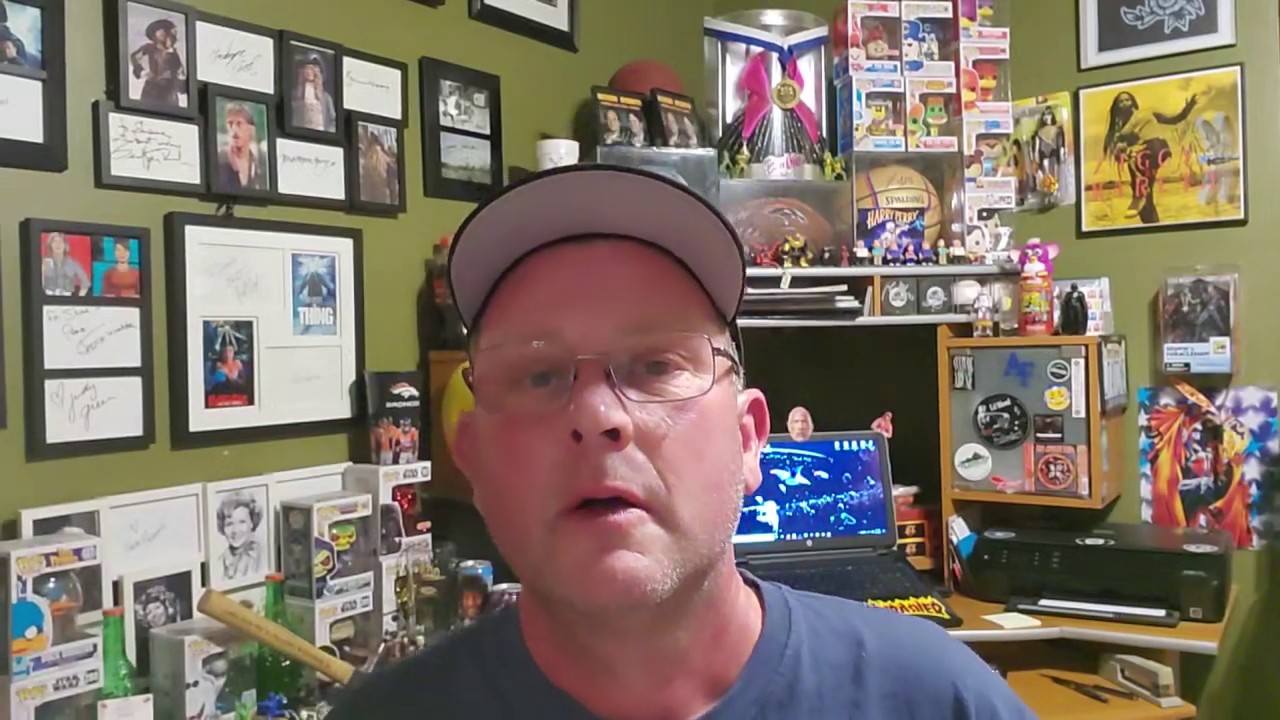 Ed Harris TTM Autograph Return! - YouTube