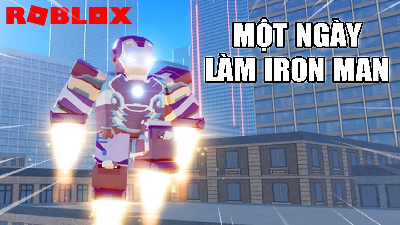 IRON MAN TRONG ROBLOX - YouTube