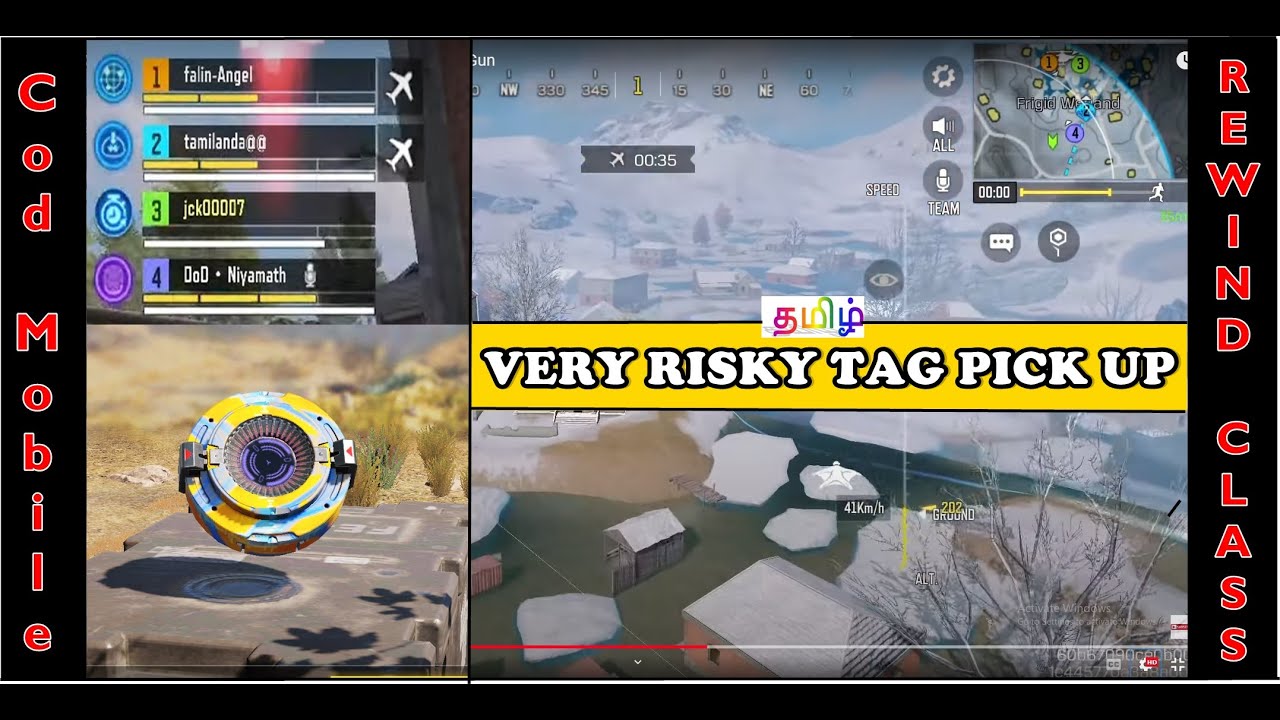 Call of Duty: Mobile How i Escape From Trap Class using Rewind Class # ...