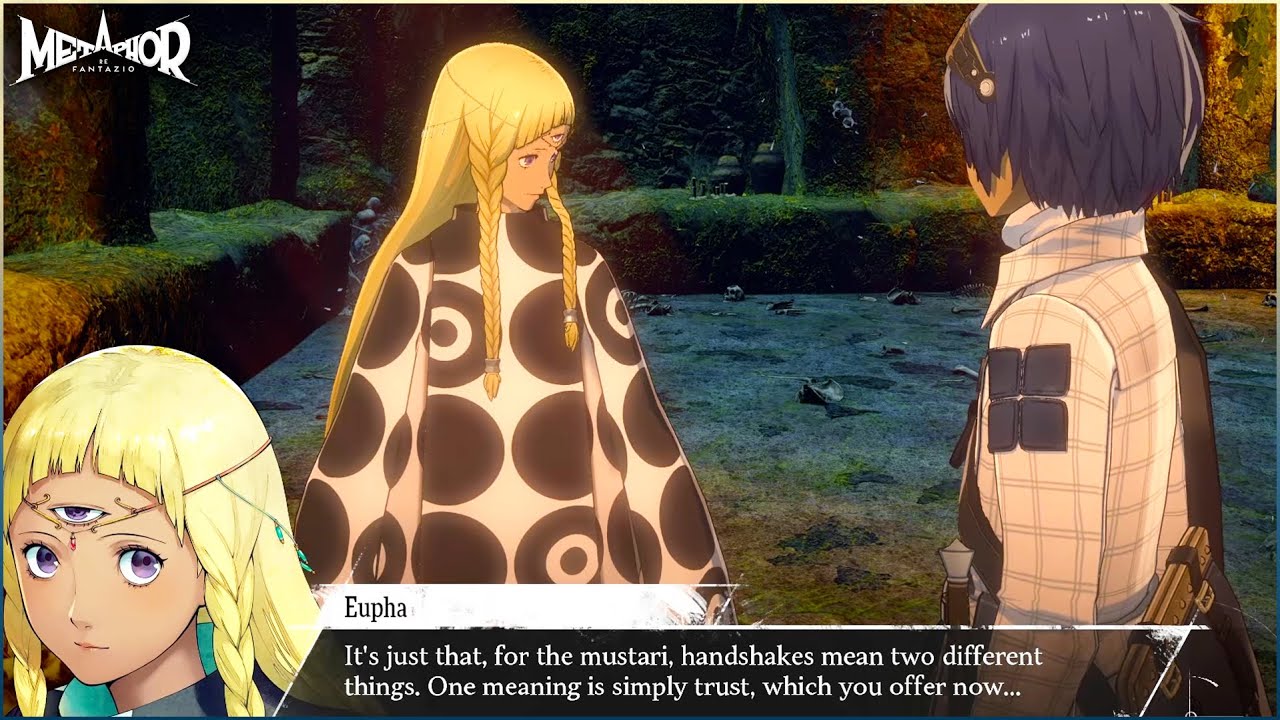 What is the other meaning for a handshake Eupha??? | METAPHOR ...