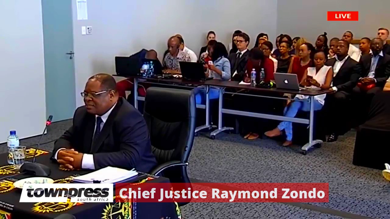 Awesome story of newly appointed Deputy Chief Justice Raymond Zondo ...