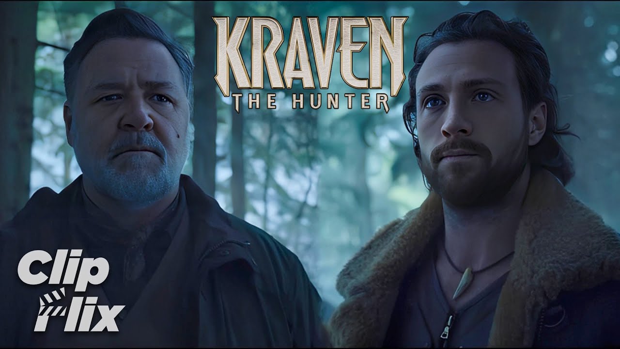 Ending The Root Of All The Trouble | Kraven The Hunter (7/7) | Aaron Taylor-Johnson - YouTube