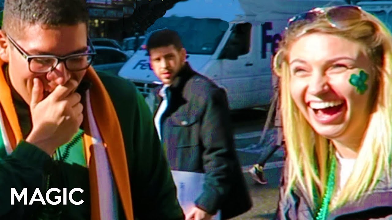 Mind Blowing Magic Reactions Channel Teaser - YouTube