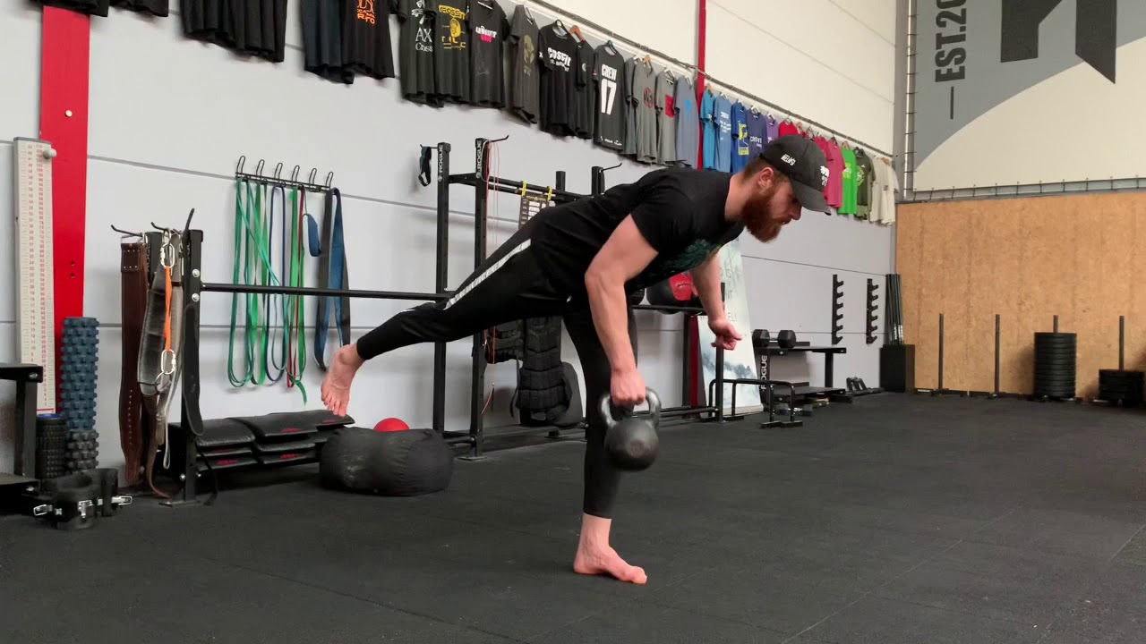 Single Leg Rdl Row at Jennifer Johansen blog