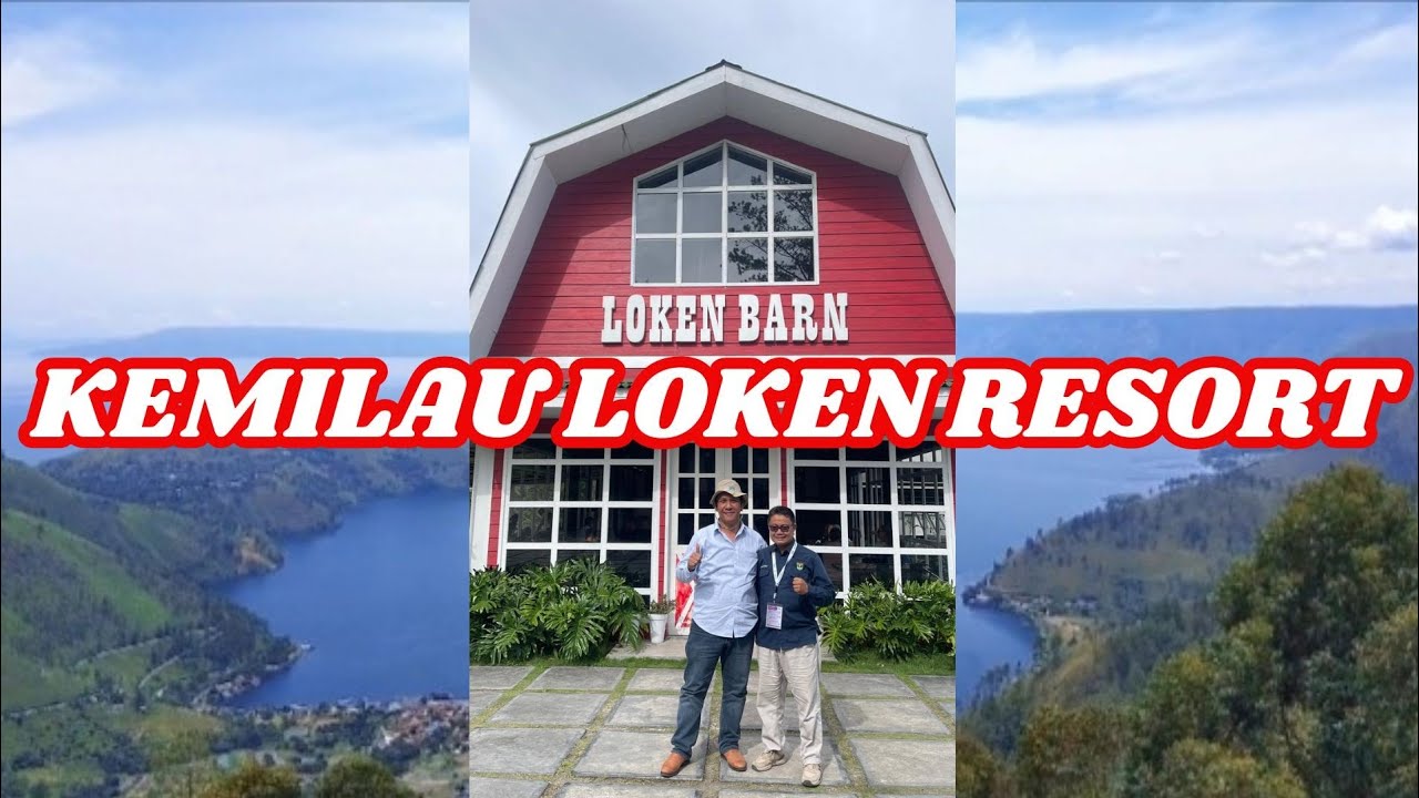 VIEW DANAU TOBA DARI LOKEN RESORT @Arifan-TV - YouTube