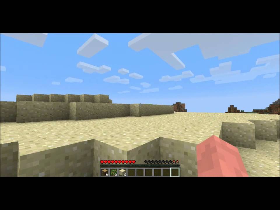 Glitch Plays Minecraft {EP.1} Fresh Beginning - YouTube