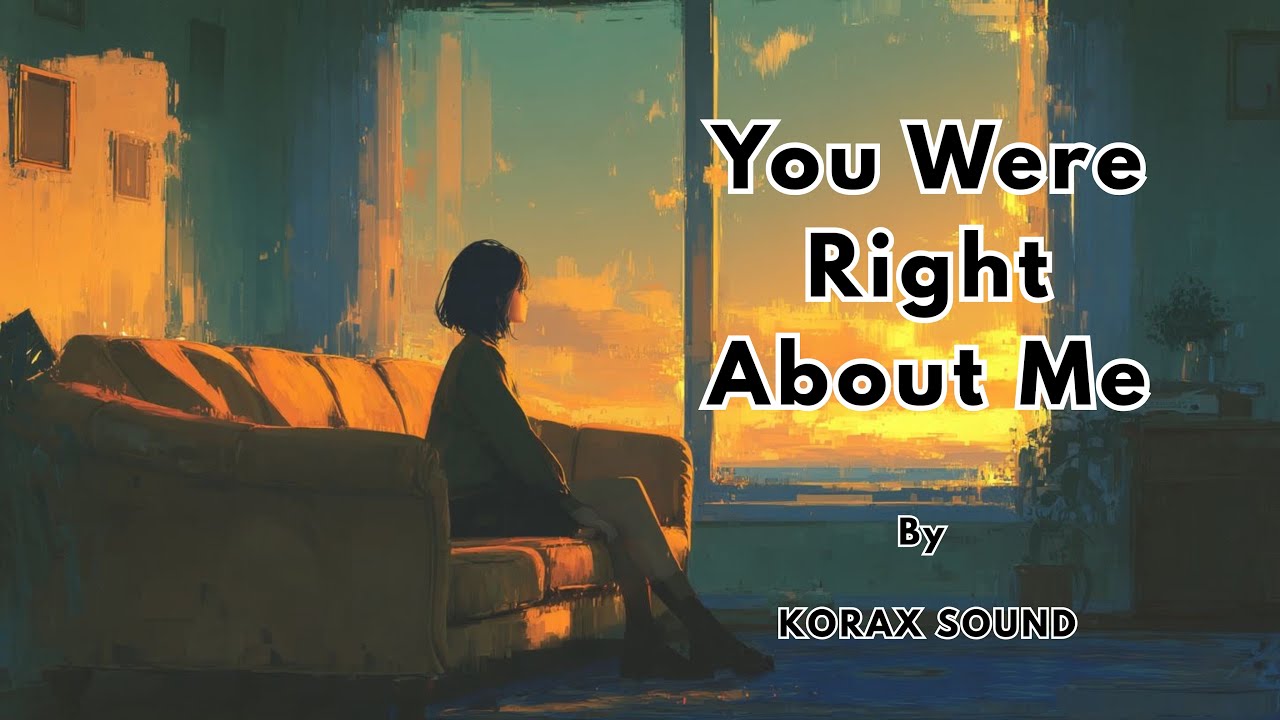 You Were Right About Me (Official Audio) | Korax Sound - YouTube