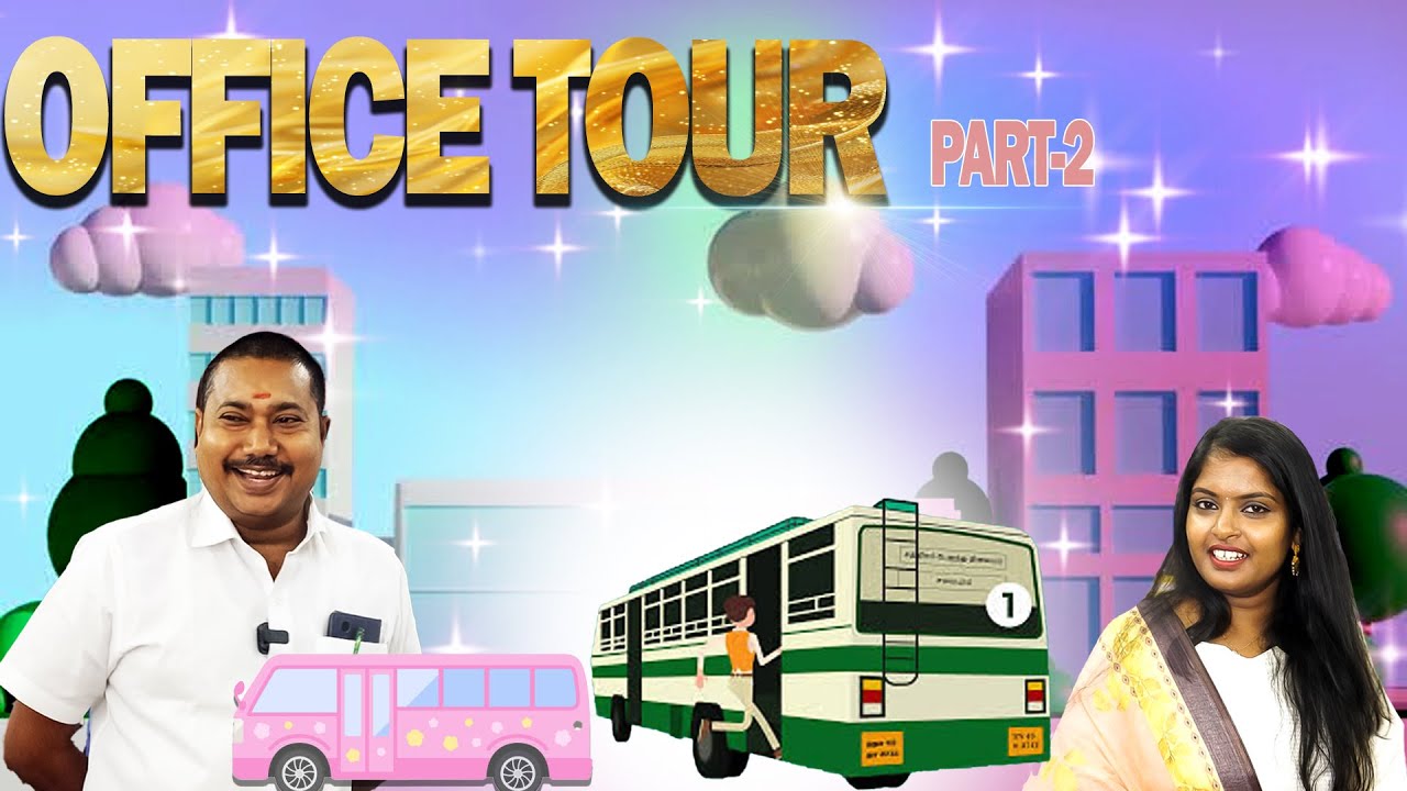 OFFICE TOUR | Part -2 - YouTube