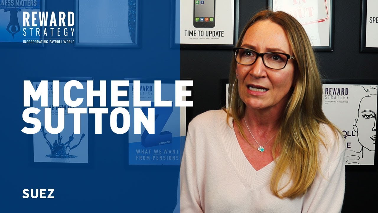 RS Interview: Michelle Sutton, Head of Reward and Pensions, SUEZ - YouTube