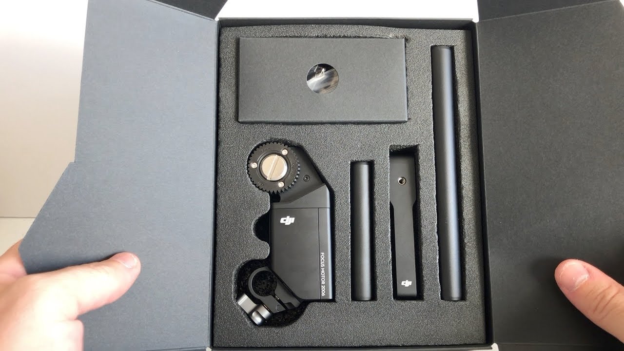 DJI Focus Motor - YouTube