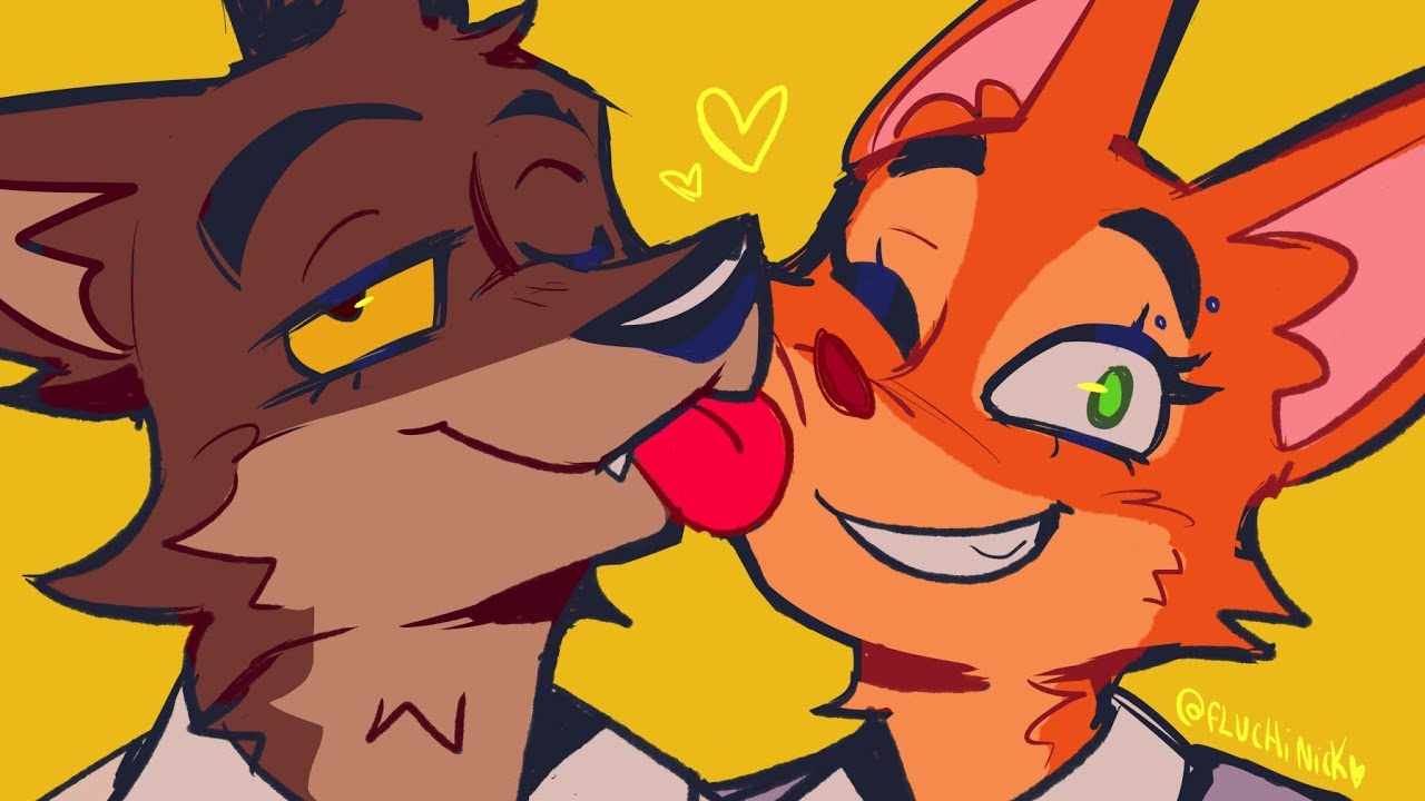 Wolf x Diane (Y love You Baby) 🐺 ️ 🦊 - YouTube